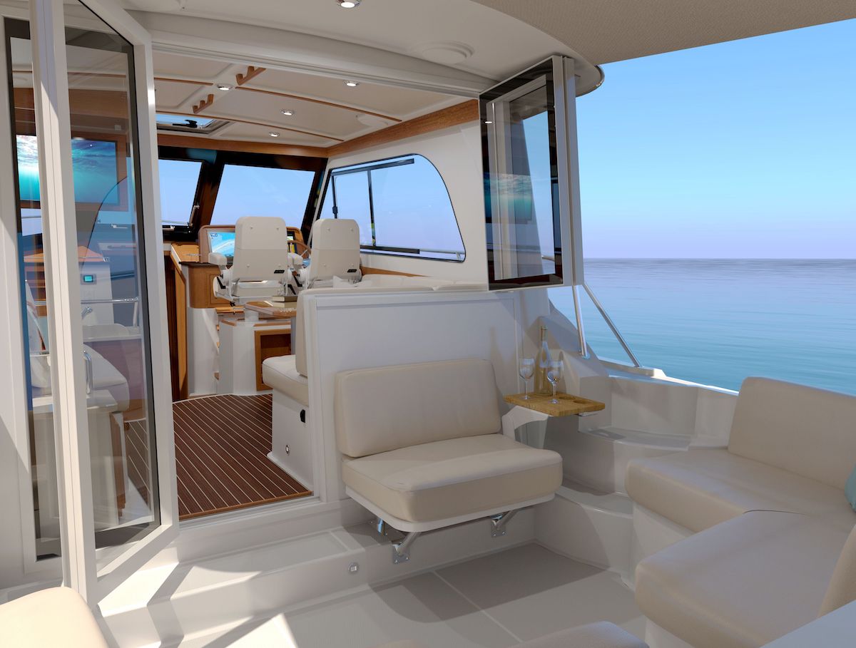 What is a Downeast style boat?