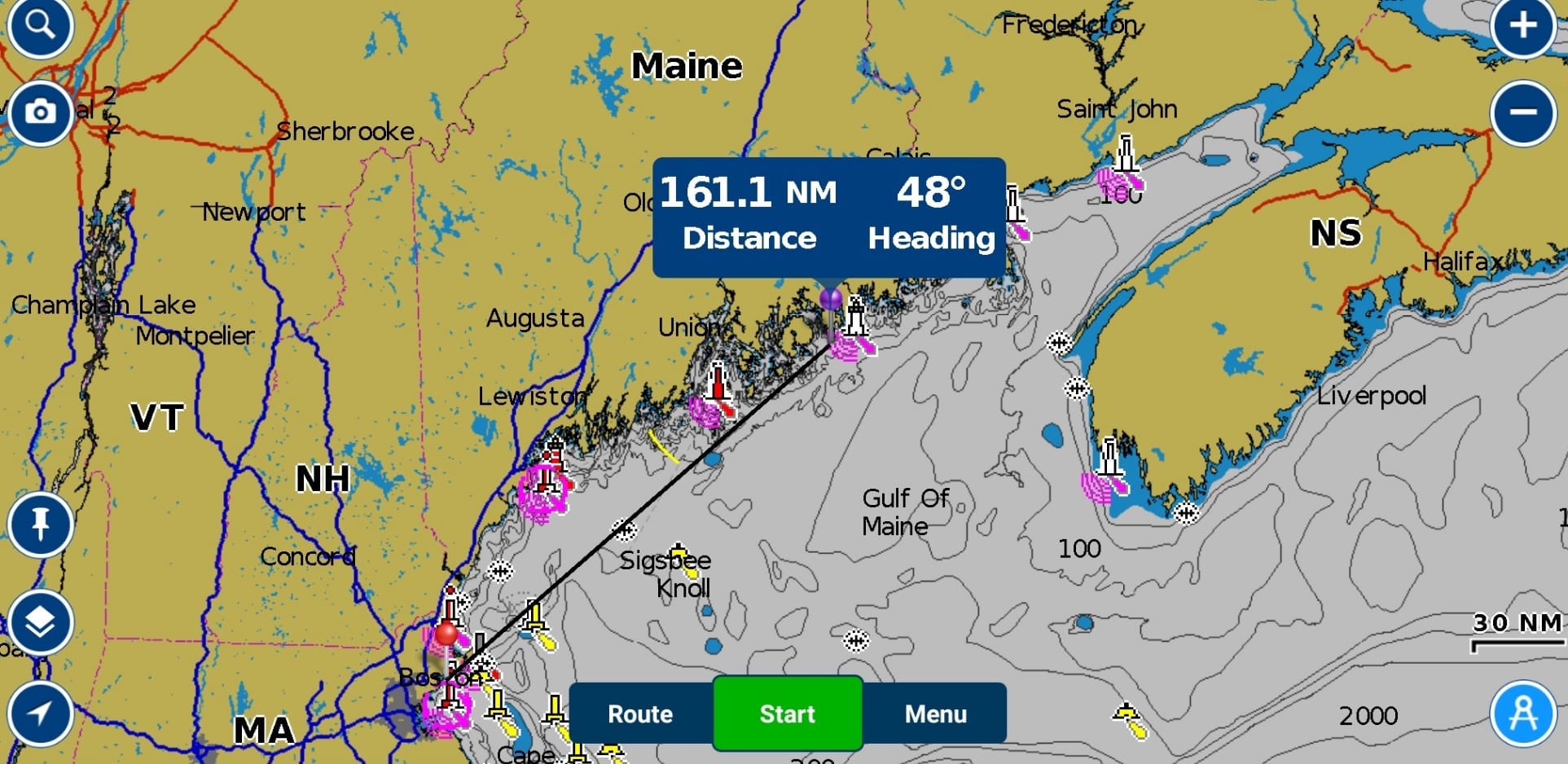What is a Downeast style boat?