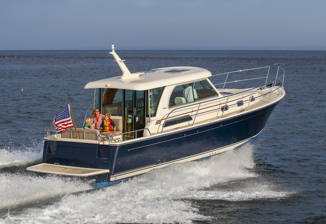 What is a Downeast style boat?