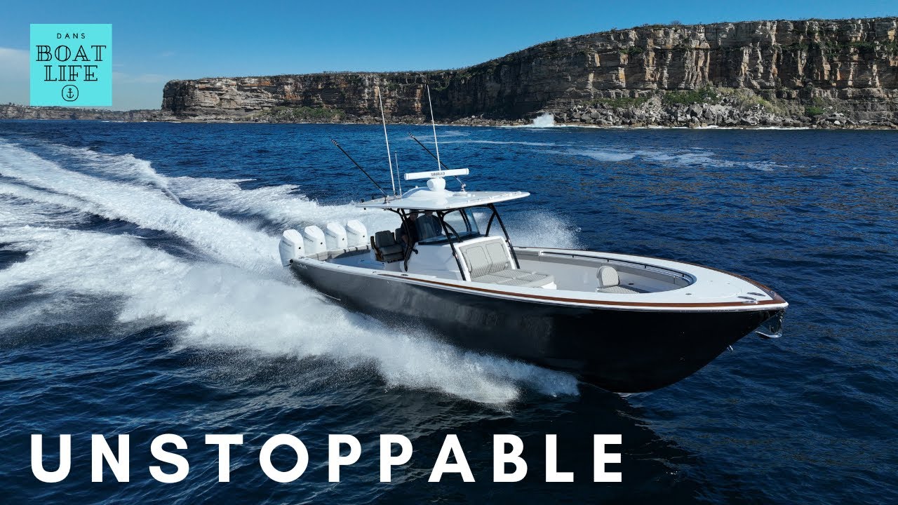 Valhalla 41 Test Drive By Dans Boat Life